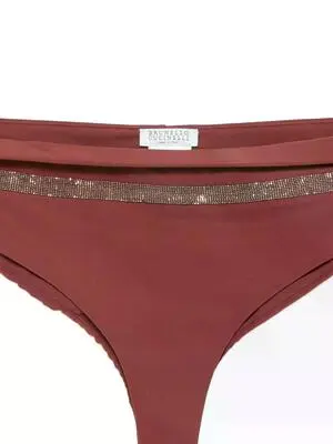 Brunello Cucinelli Embellished Bikini Bottom