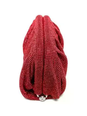 Benedetta Bruzziches Crystal-embellished Clutch Bag