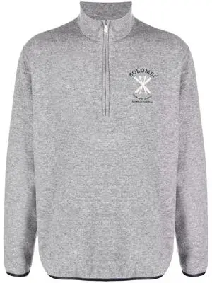 Brunello Cucinelli Embroidered Cotton-cashmere Sweatshirt