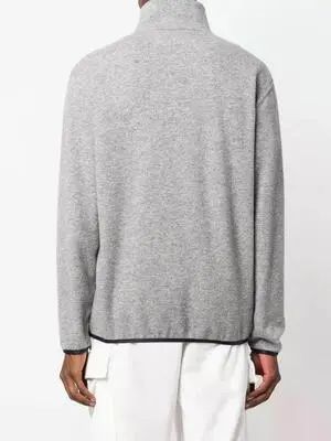 Brunello Cucinelli Embroidered Cotton-cashmere Sweatshirt