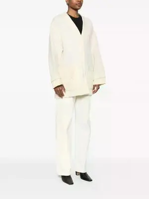 Erika Cavallini Pocket Button Coat