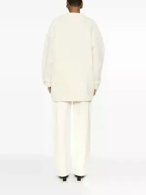 Erika Cavallini Pocket Button Coat
