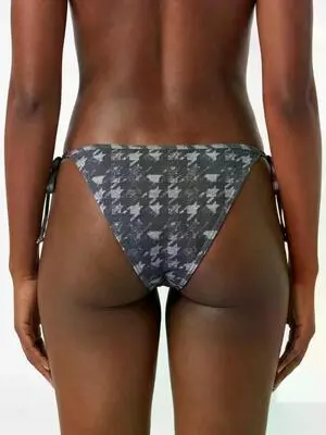 DIESEL® Houndstooth Tie-side Bikini Bottom