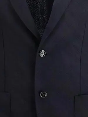 LARDINI Three-button Blazer - Blue