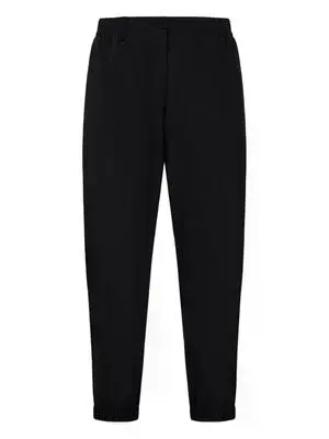 Herno Straight-leg Trousers With Elasticated Cuffs