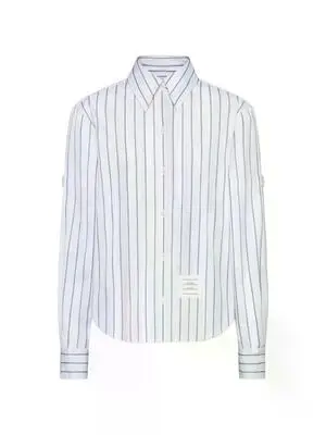Thom Browne Striped Armband Shirt
