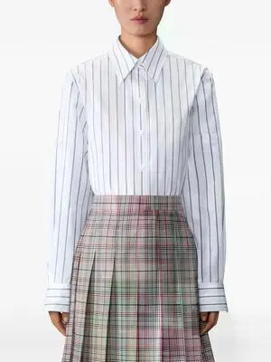 Thom Browne Striped Armband Shirt