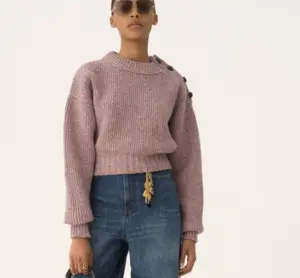 Chloé Crochet Wool Knit Sweater