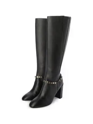 FERRAGAMO Chain-strap Boots