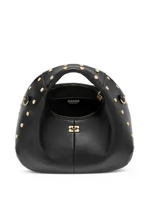 GANNI Studded Tote Bag