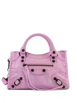 Balenciaga Mini Le City Top-handle Bag - Pink