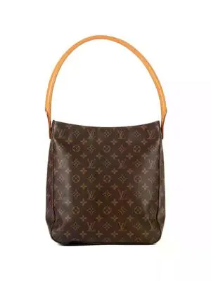 LOUIS VUITTON Looping Gm Shoulder Bag