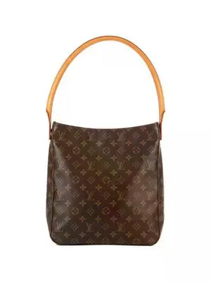 LOUIS VUITTON Looping Gm Shoulder Bag