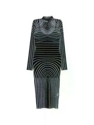 Patrizia Pepe High Neck Day Dresses