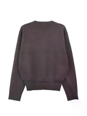 OMAR AFRIDI Jane Crewneck Knitwear