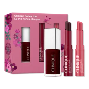 CLINIQUE Honey Lip Trio Makeup Set - One-color