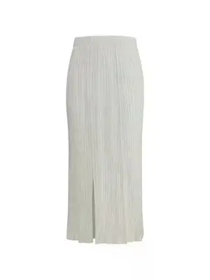 GONGDID DESIGN Pleated Midi Skirt