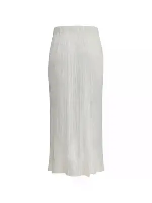 GONGDID DESIGN Pleated Midi Skirt