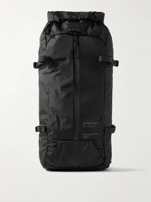 DB JOURNEY Snow Pro Ripstop Backpack - Black