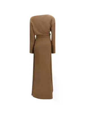 PETAR PETROV Asymmetric Maxi Dress