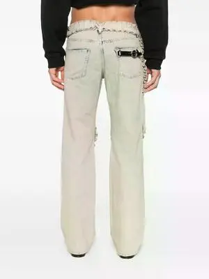 Coperni Ruffled Jeans