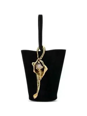 Chloé Small Eden Treasures Handbag - Black