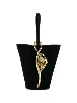 Chloé Small Eden Treasures Handbag - Black