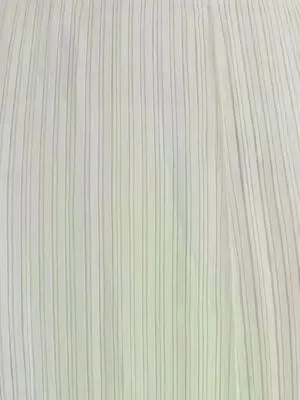 GONGDID DESIGN Pleated Midi Skirt