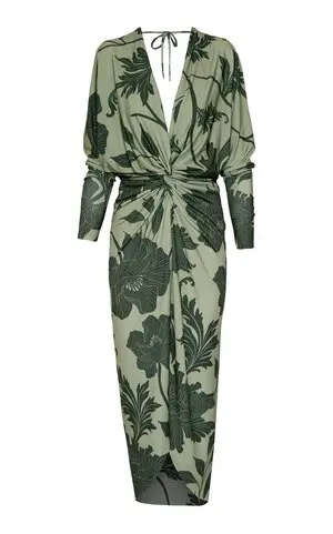 Andres Otalora Floral Day Dresses