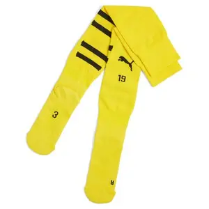 PUMA Borussia Dortmund Graphic Knee-high Socks - Yellow