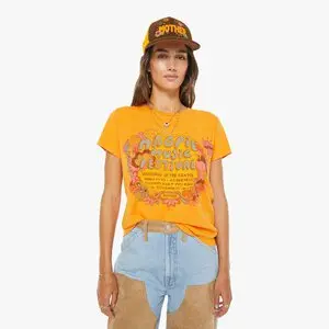 MOTHER Mustard T-Shirts
