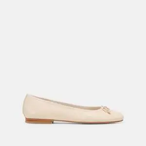 DOLCEVITA Ritla Ballet Flats - Bone Leather