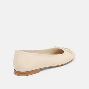 DOLCEVITA Ritla Ballet Flats - Bone Leather