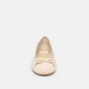 DOLCEVITA Ritla Ballet Flats - Bone Leather