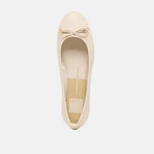 DOLCEVITA Ritla Ballet Flats - Bone Leather