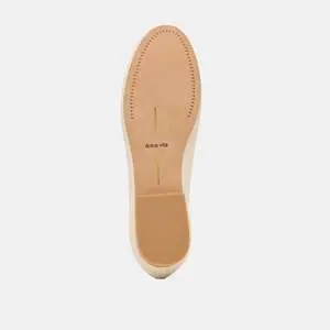 DOLCEVITA Ritla Ballet Flats - Bone Leather