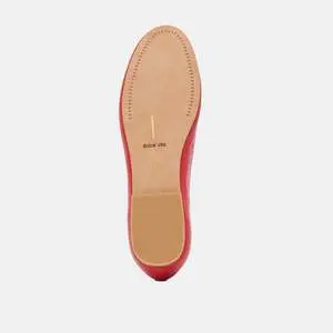DOLCEVITA Ritla Ballet Flats - Cherry Leather
