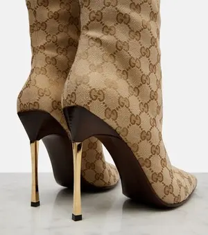 Gucci Gg Canvas Over-the-knee Boots