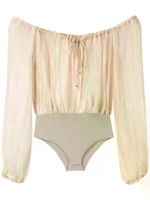 Amir Slama Frill Bodysuits