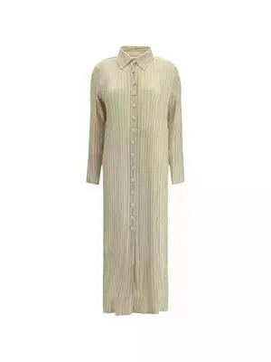 GONGDID DESIGN Button-up Dress
