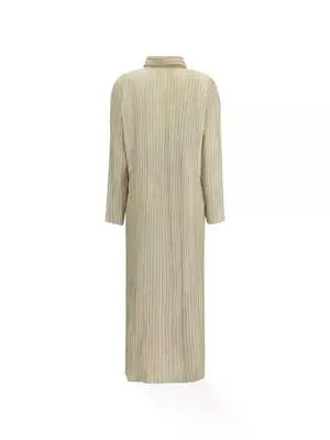 GONGDID DESIGN Button-up Dress