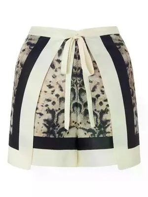 Pinko Animal-print Beach Cover-up - Neutrals