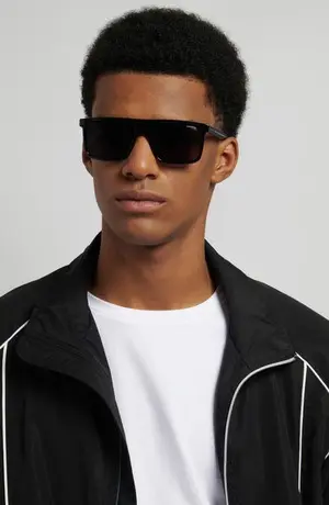 Carrera Eyewear 58mm Square Full Rim Sunglasses