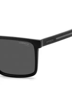 Carrera Eyewear 58mm Square Full Rim Sunglasses