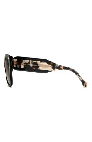 Carolina Herrera 55mm Gradient Square Sunglasses - 0807-ha
