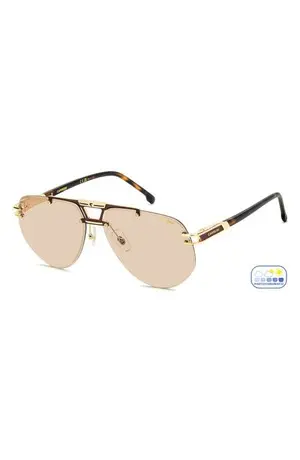 Carrera Eyewear 63mm Oversized Sunglasses