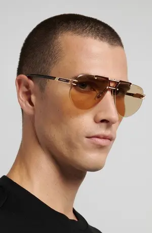 Carrera Eyewear 63mm Oversized Sunglasses