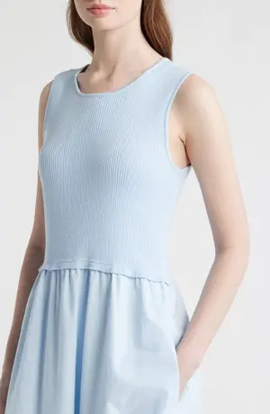 Sam Edelman Eyelet Maxi Dress