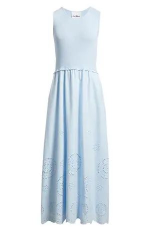 Sam Edelman Eyelet Maxi Dress