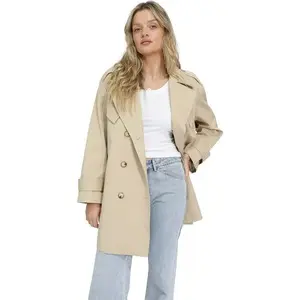 BELLE & BLOOM Whispers Of Verona Trench Coat - Light Camel